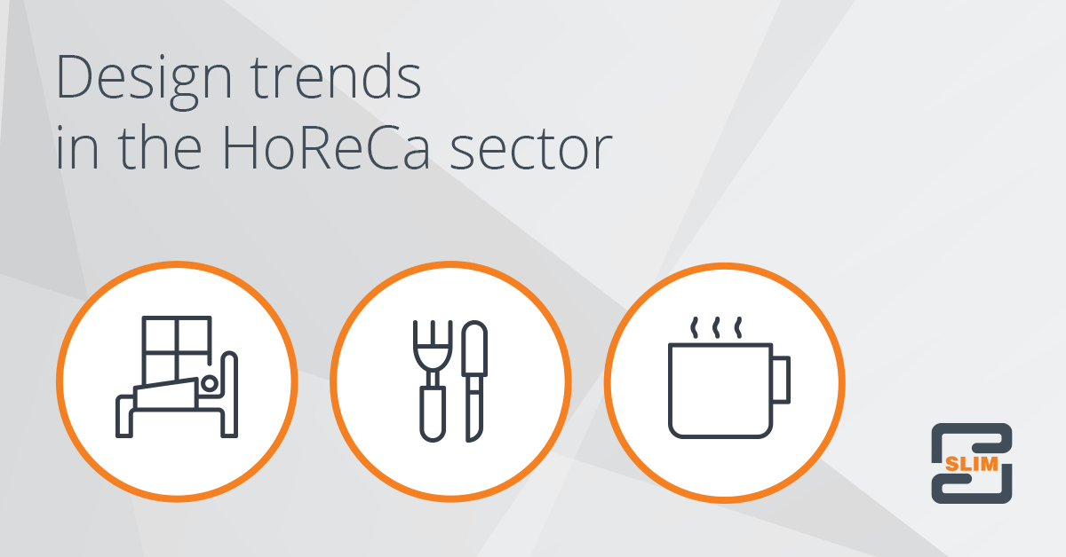 Infographic HoReCa design trends